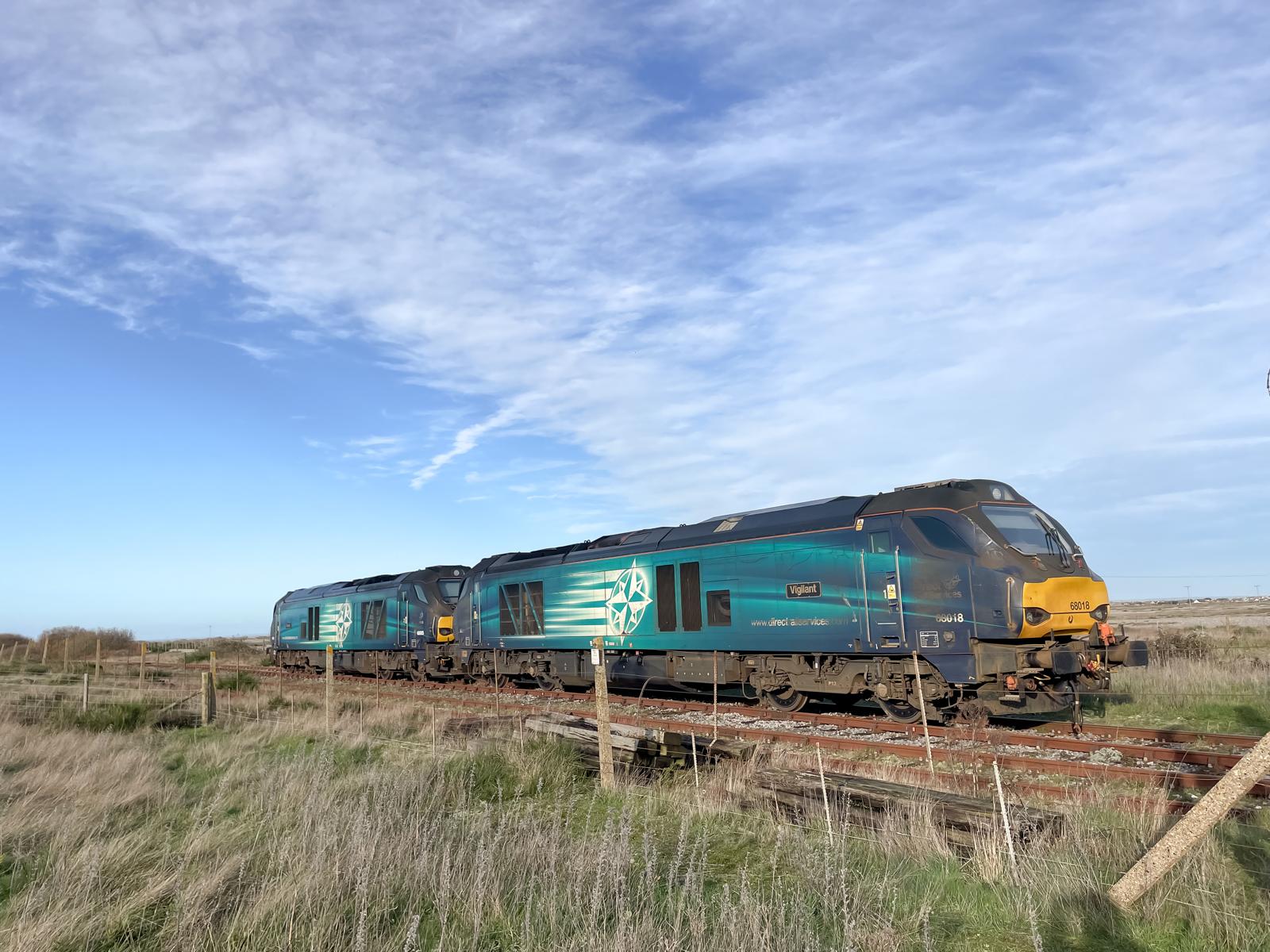 Southeastern Train Enthusiasts – The Dungeness nuclear waste train ...