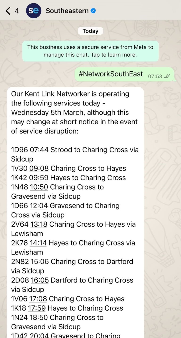 Class 465908 Receives Network SouthEast Livery - Welcome to GRES