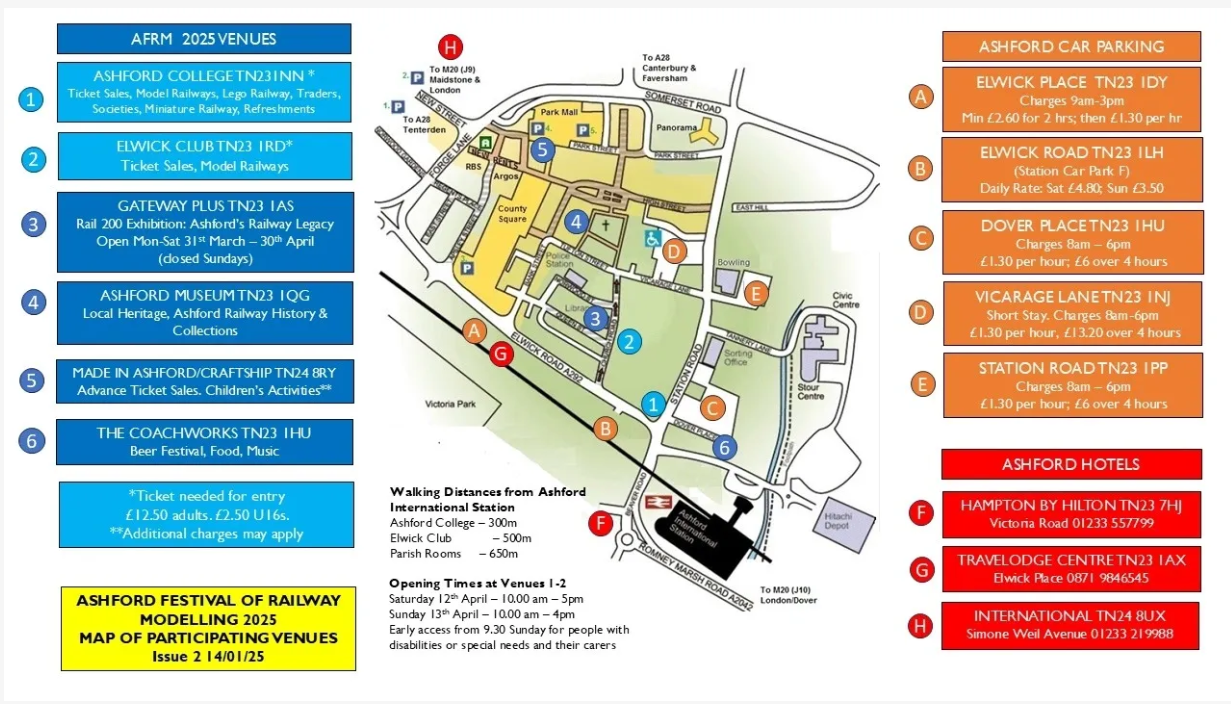 Ashford Festival of Railway Modelling 2025 - Welcome to GRES