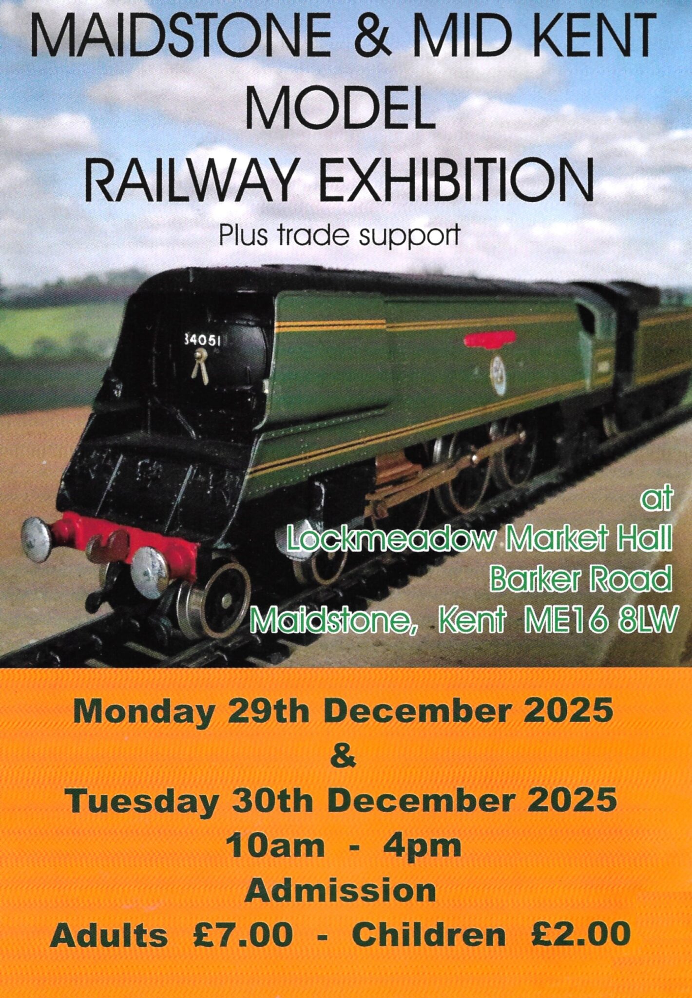Maidstone & Mid Kent Model Railway Exhibition 2025 - Welcome to GRES