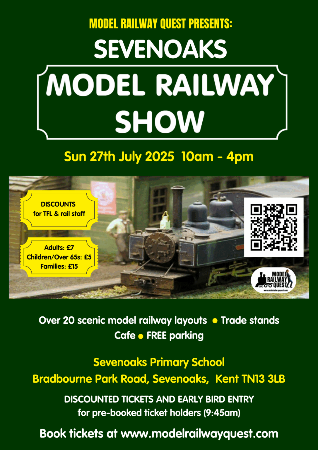 Sevenoaks Model Railway Show 2025 - Welcome to GRES