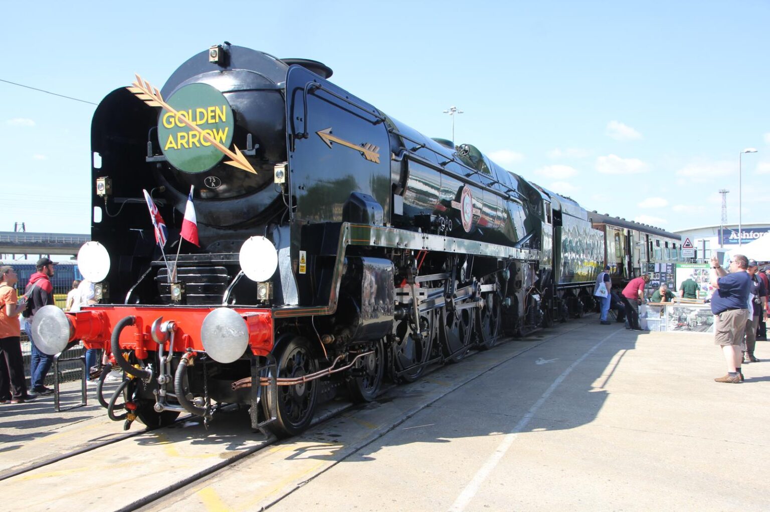 Southeastern Train Enthusiasts – The Dungeness nuclear waste train ...