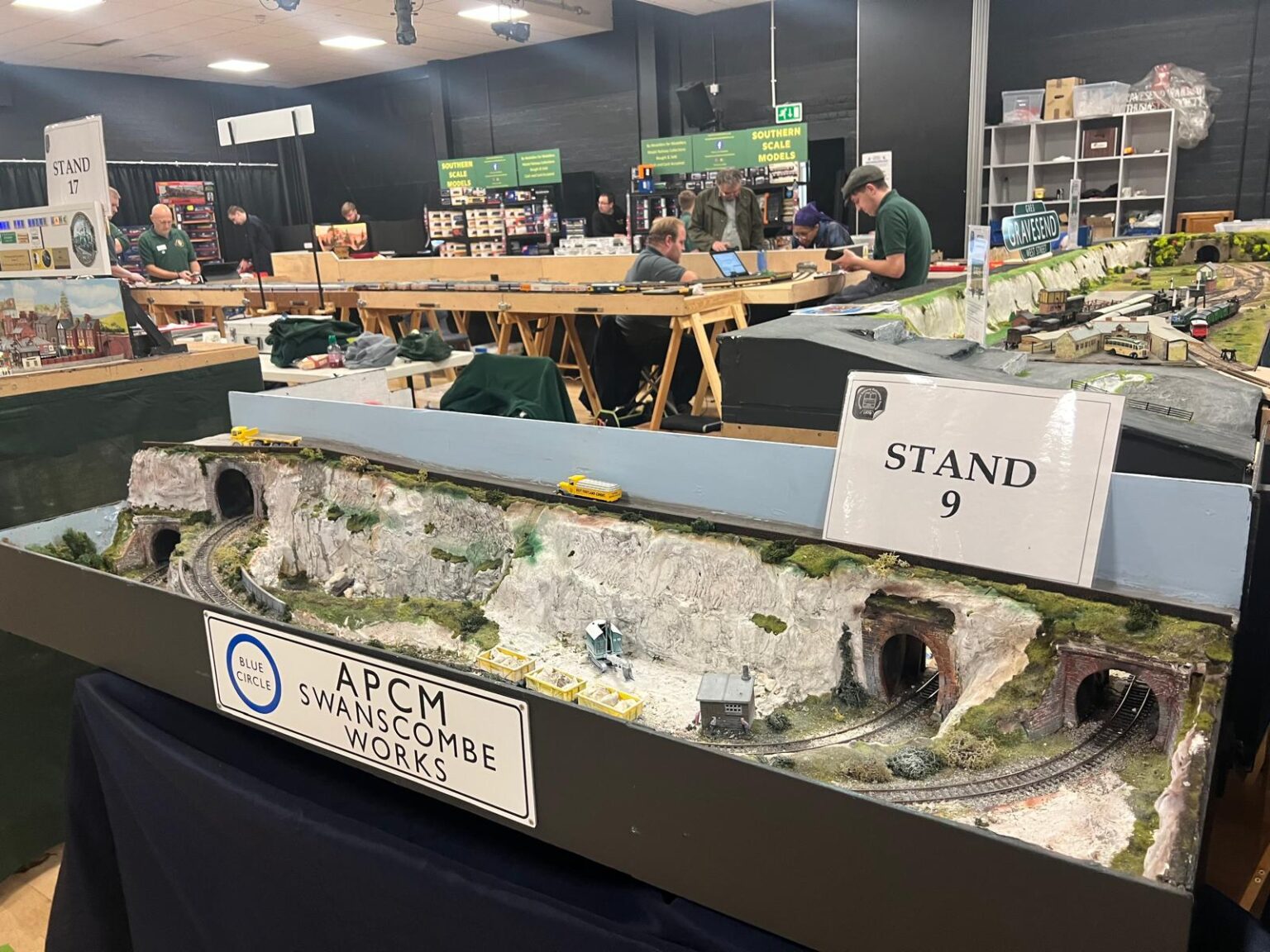 Members layouts: APCM Swanscombe Works - Welcome to GRES